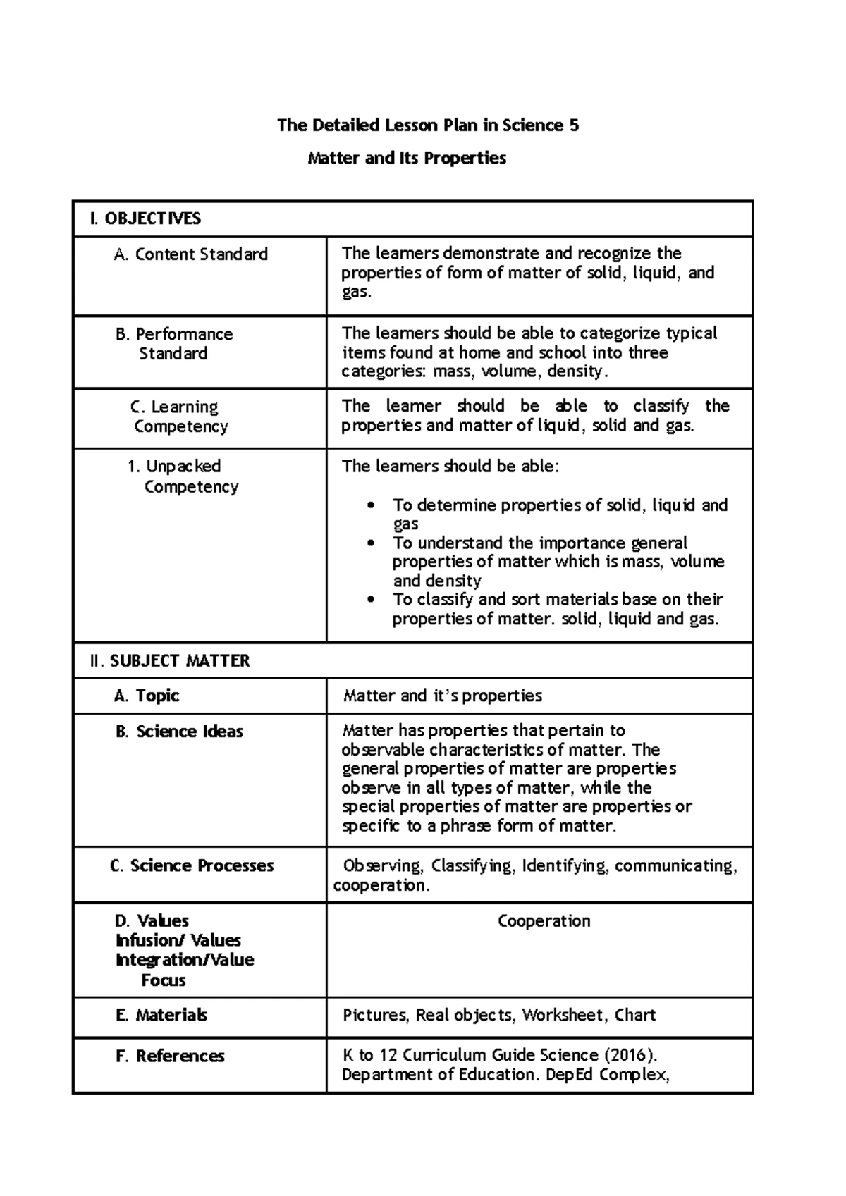 DLP Q2 Migrasyon 1-3 - AP DLL - DAILY LESSON PLAN Araling Panlipunan ...