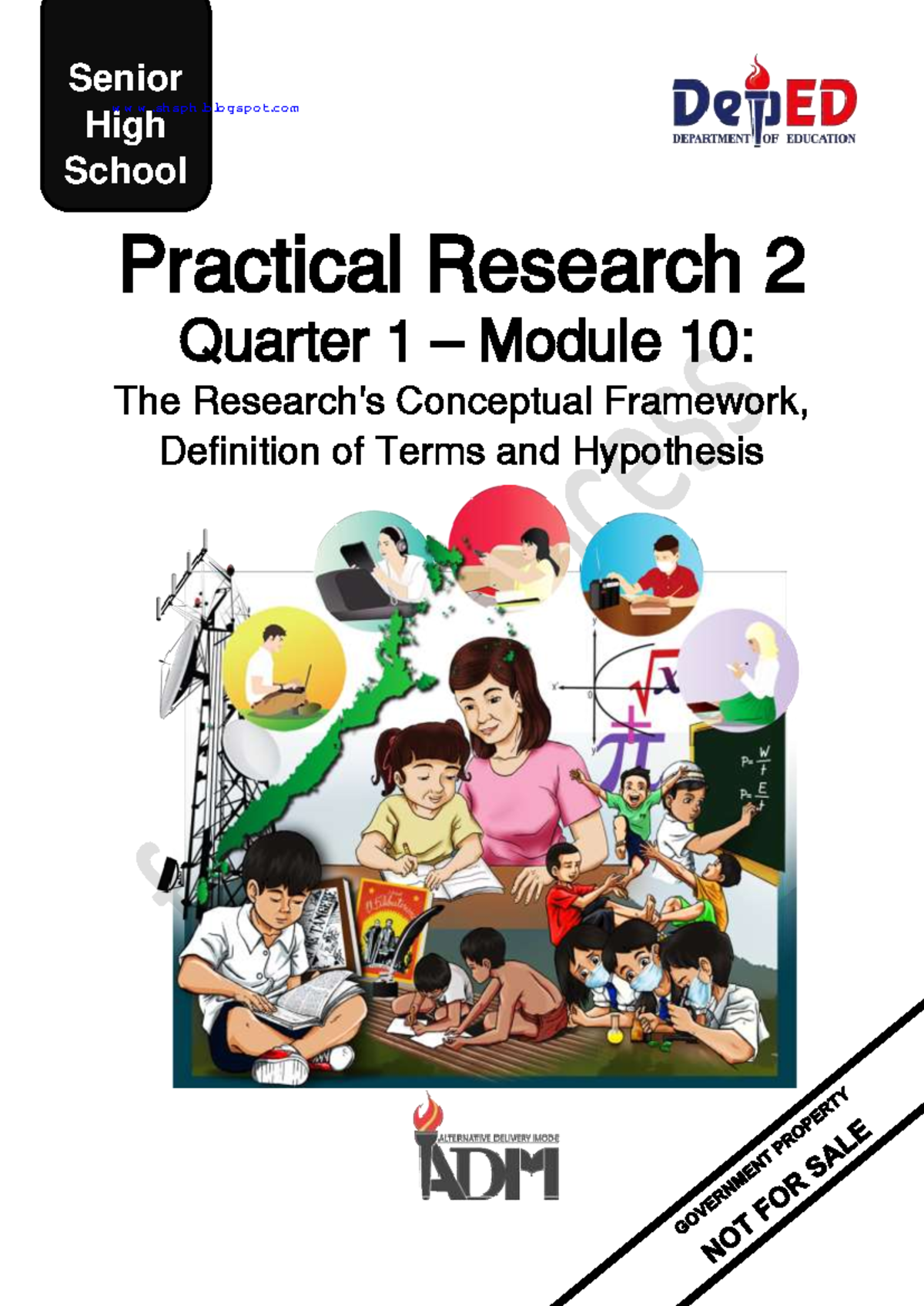 Practical Research 2 Quarter 1 Module 10: Framework, Terms & Hypothesis ...