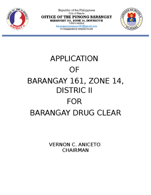Minute OF Meeting - DRUG CLEARING - MINUTES OF THE JOINT MONTHLY ...