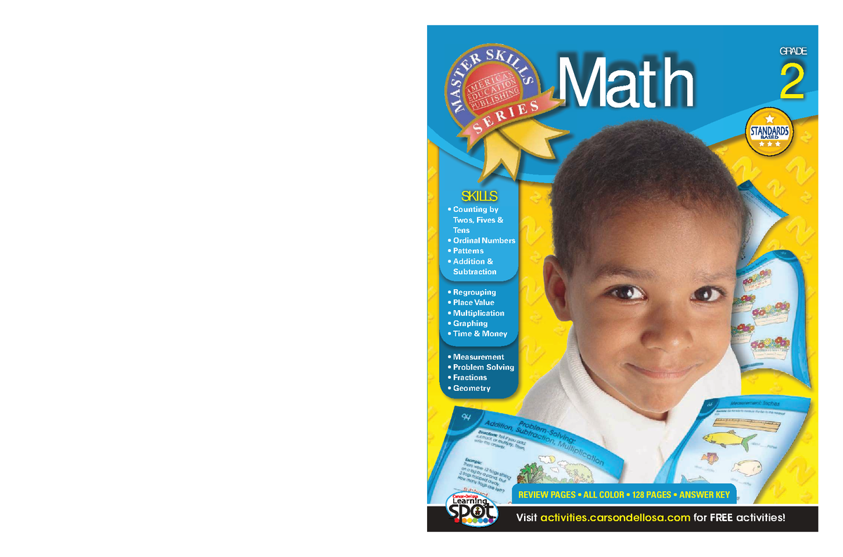 Master Skills Math Workbook Grade 2: Essential Skills Guide - Studocu