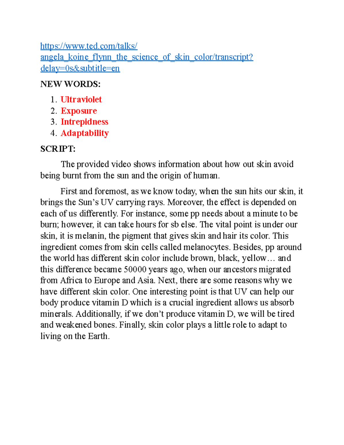 The Science of Skin Color: Understanding UV Effects and Adaptability ...