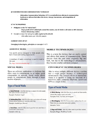 Emp Tech Q2 M12 L1 Multimedia and ICT FV - Empowerment Technologies ...