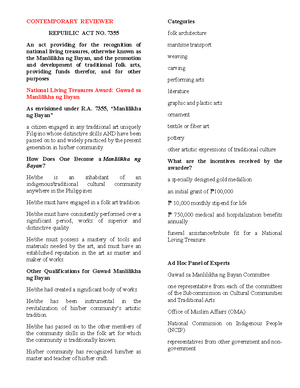 Reviewer for Accountancy - QUALIFYING EXAM REVIEWER THEORIES FROM ...