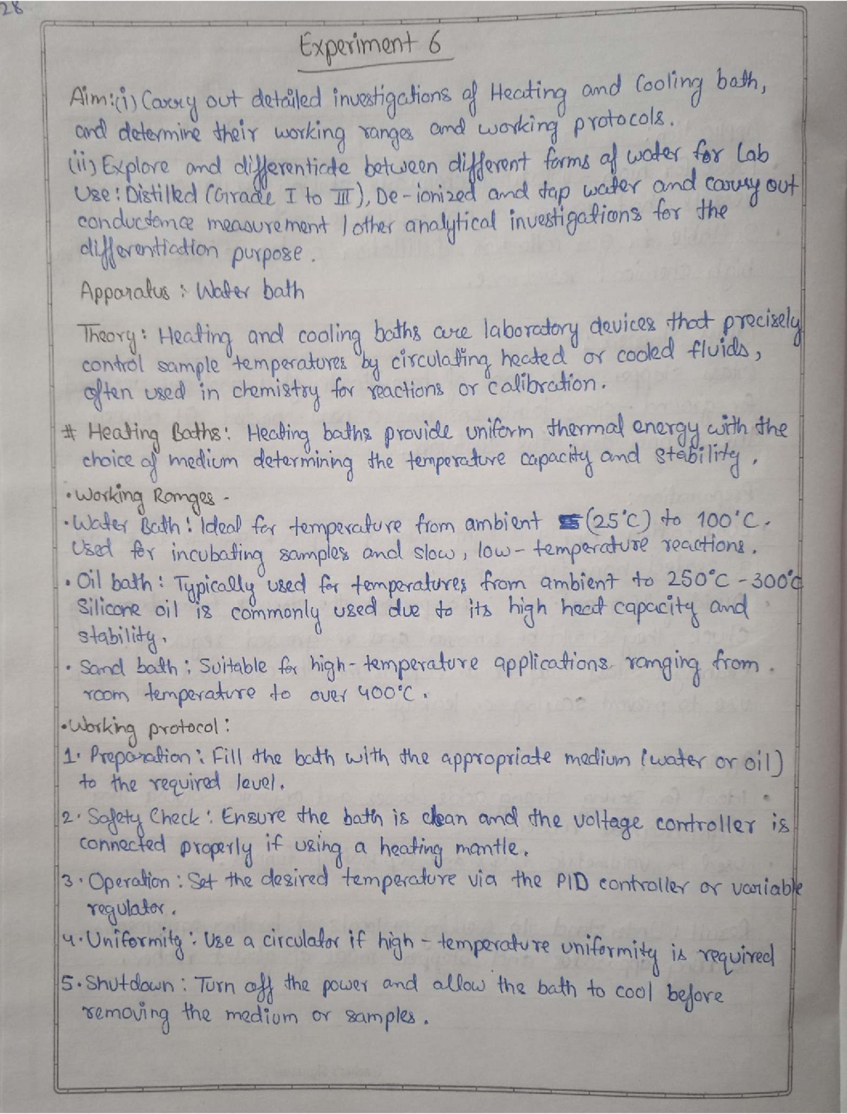 6-8 Experiment: Exploring Water Forms and Heating Protocols - VVJHB ...