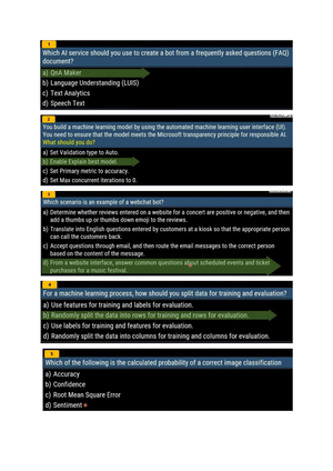 [Solved] You have an Azure Storage account named storage1 that is - Azure fundamentals (AZ900 ...