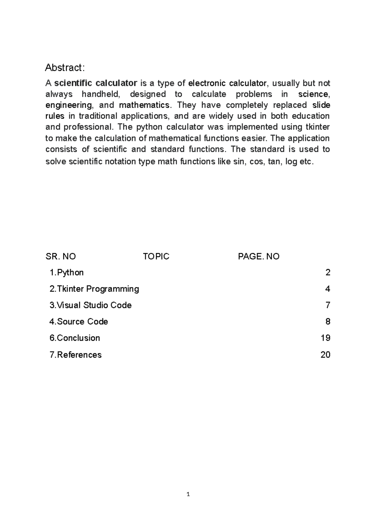 Python Final PPT: Scientific Calculator Implementation with Tkinter ...