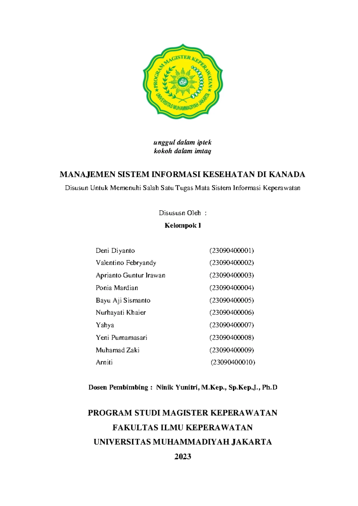 Sdki slki siki risiko pendarahan diagnosa intervensi luaran risiko ...