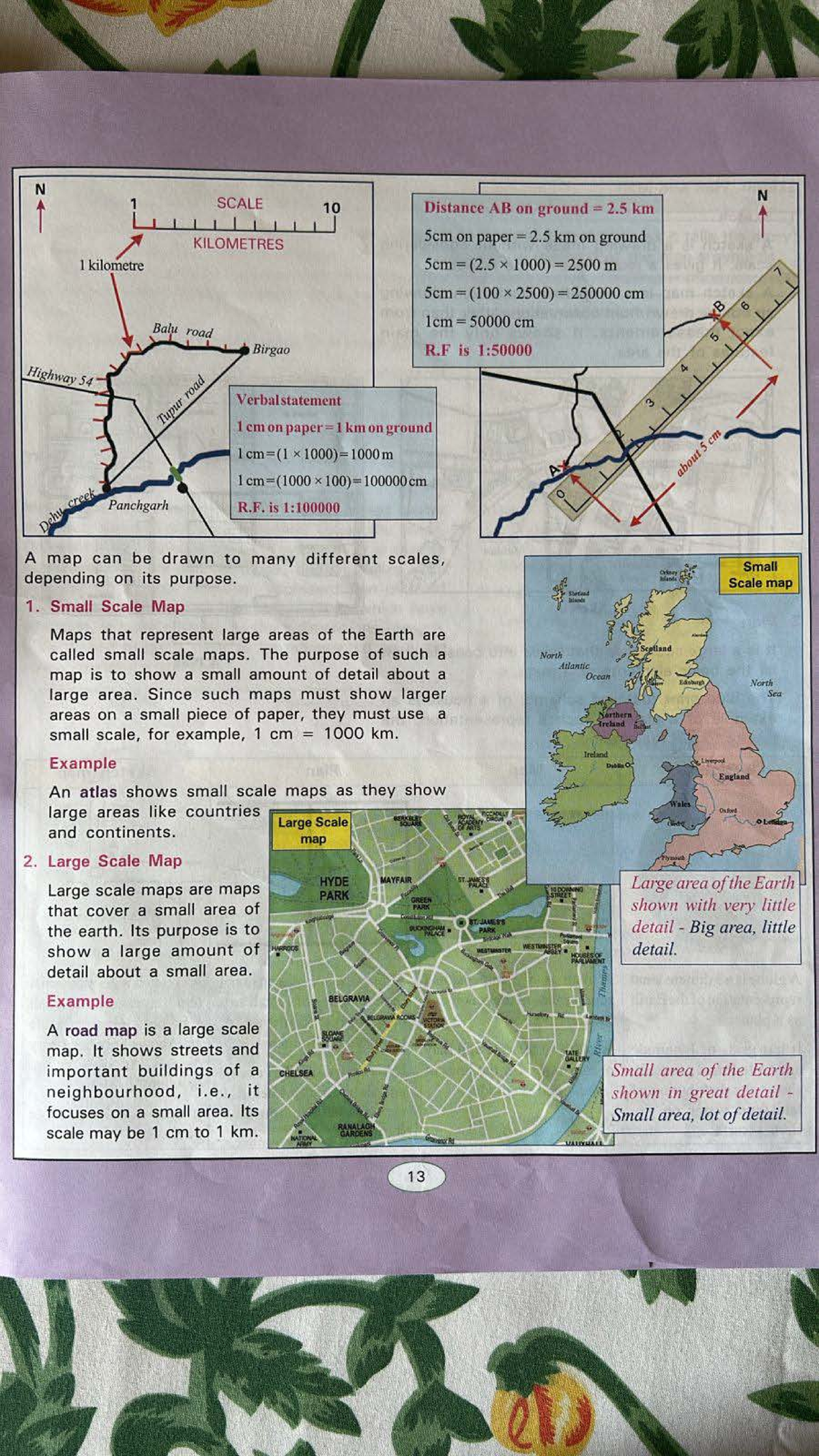 Understanding Map Scales: Small vs Large Scale Maps (GEOG 101) - Studocu