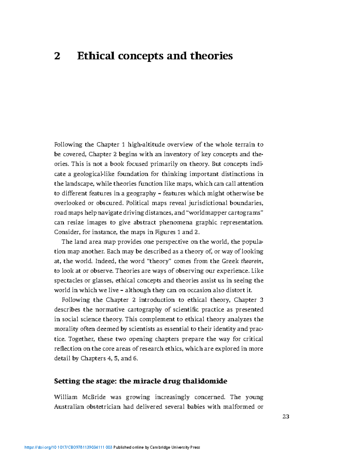 Ethical Concepts and Theories in Science: A Comprehensive Overview (Course Code: - Studocu