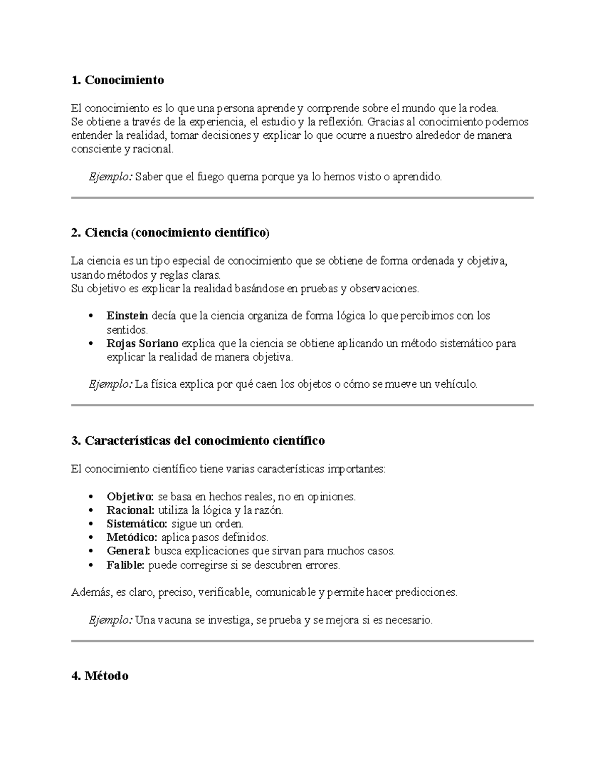 Conceptos Básicos de la Metodología de la Investigación (MÉD 101) - Studocu