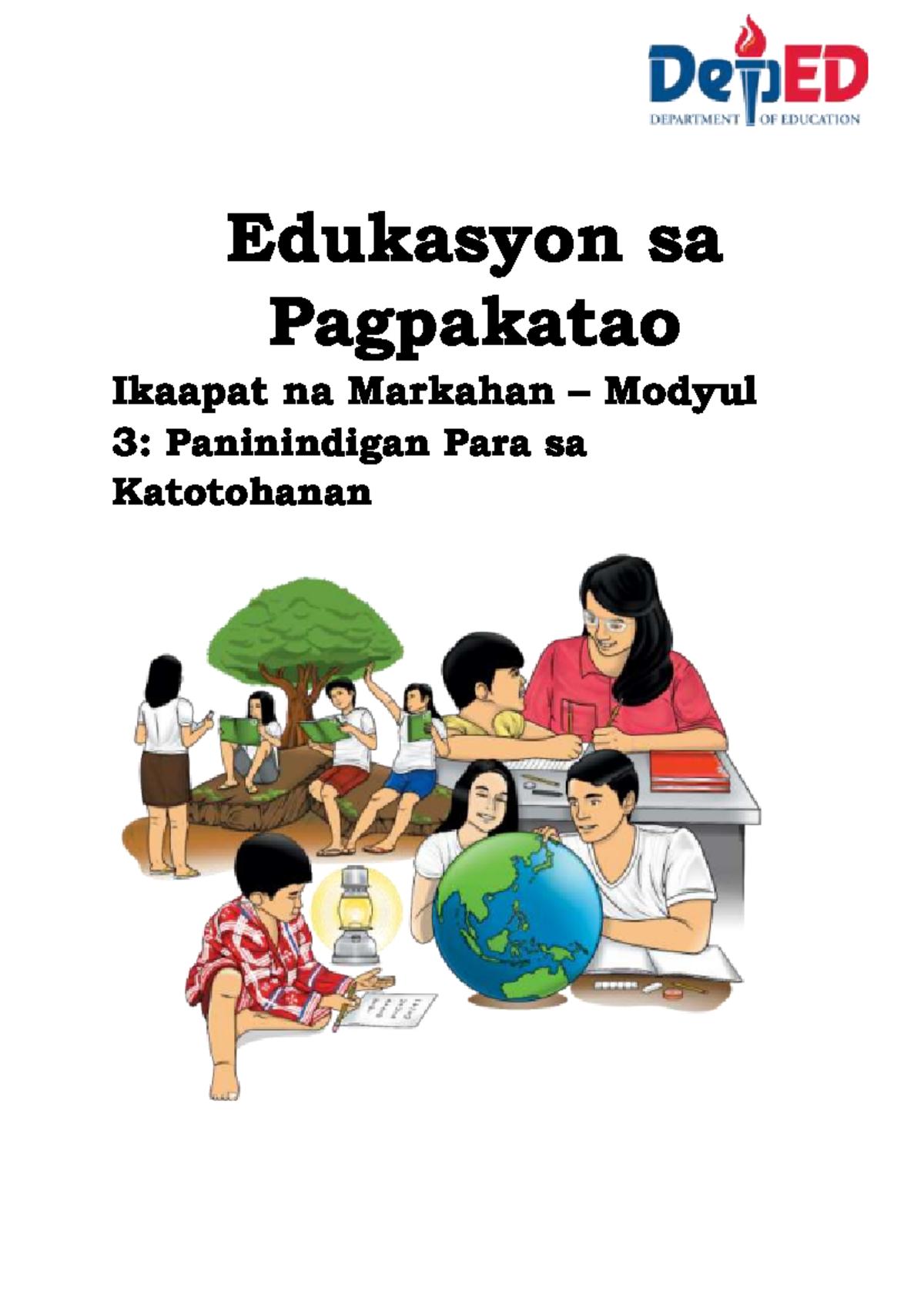 Es P10 Q4 Module 3 Paninindigan Para Sa Katotohanan - 10 Edukasyon sa ... Es P10 Q4 Module 3 Paninindigan Para Sa Katotohanan - 10 Edukasyon sa ...