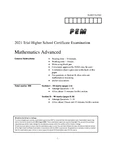CSSA 2U HSC 2024 Trial Exam Marking Guidelines - Mathematics Advanced ...
