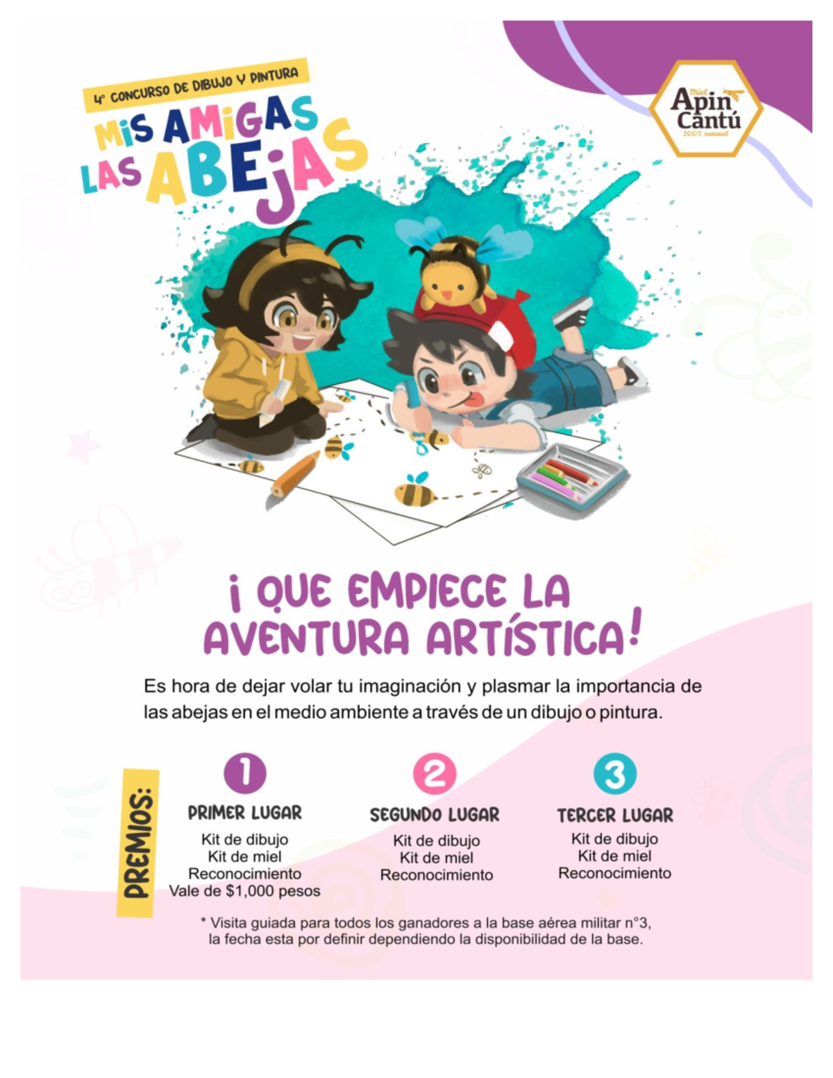 Convocatoria para MIS Amigas LAS Abejas: Detalles y Requisitos - Studocu