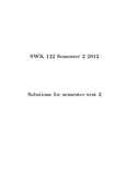 SWK122 - UP - Mechanics - Studocu
