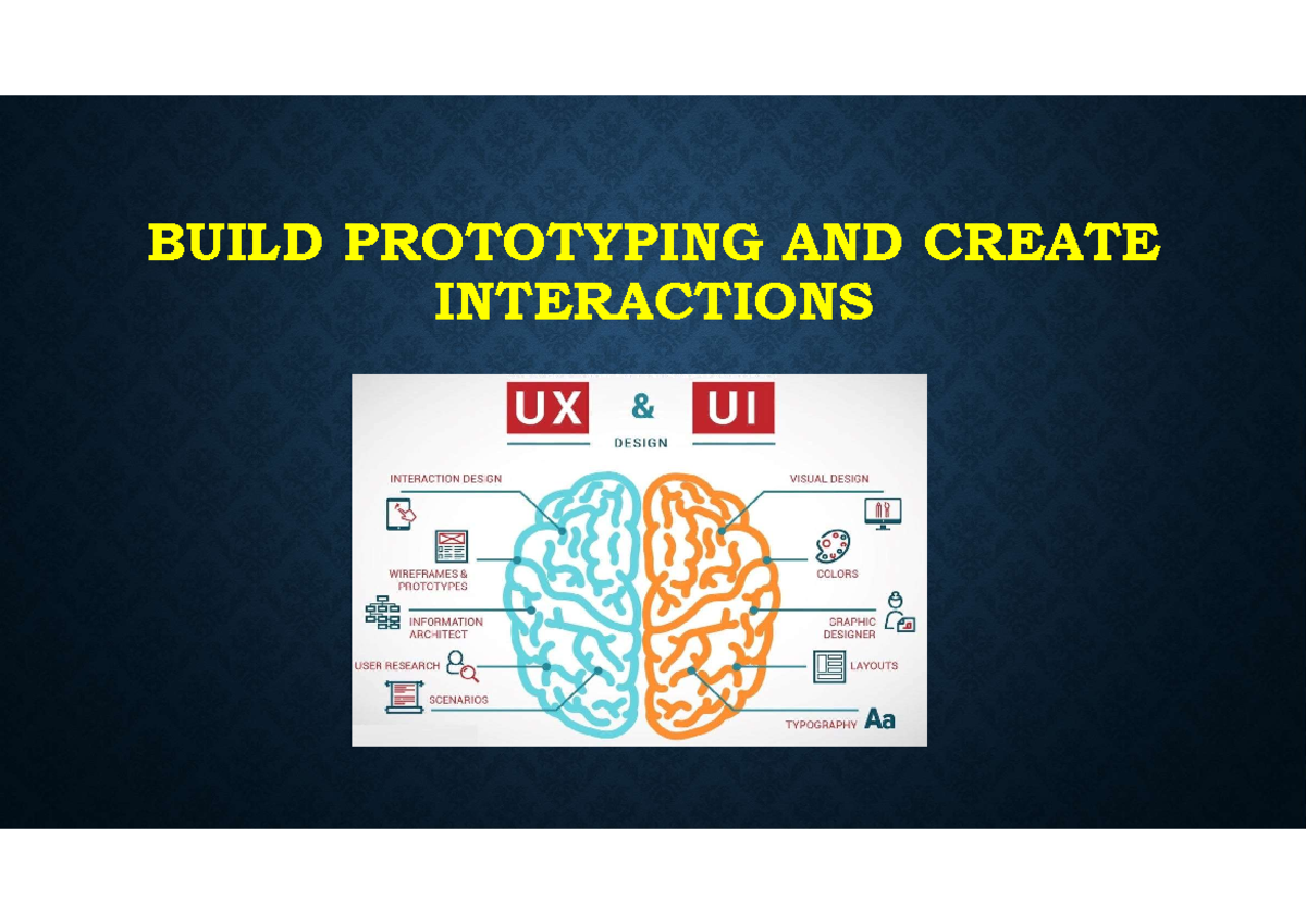 UI/UX Prototyping: Creating Interactive Flows and Scrolling Features ...