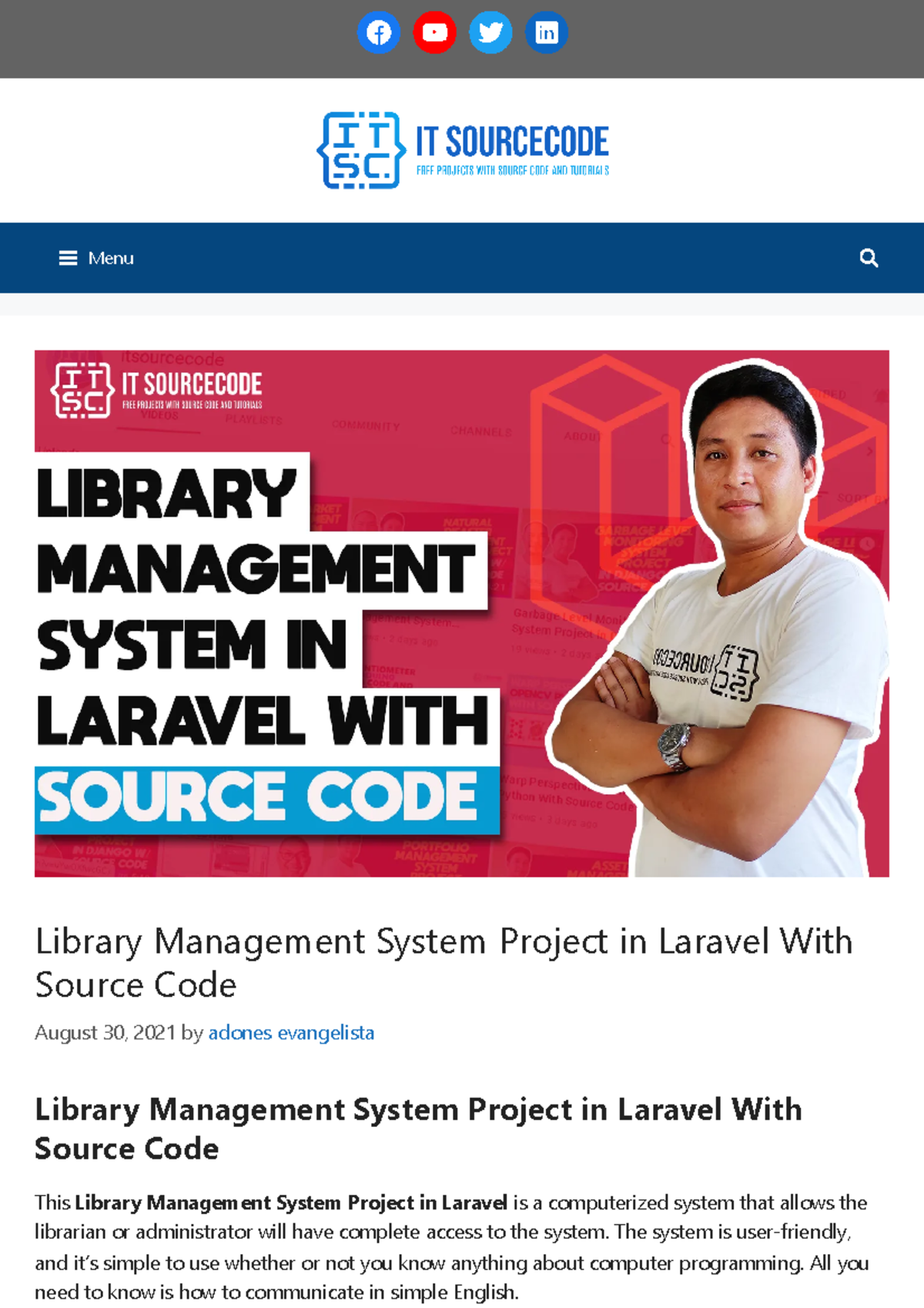 Library Management System Project - Laravel Source Code 2022 - Studocu