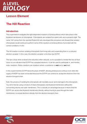 A level biology a core practical 16 - rate of respiration - Salters ...