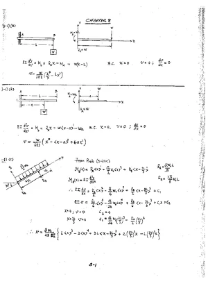 Solution ch 1 crandall solid mechanics - Mechanics of Solids - Studocu
