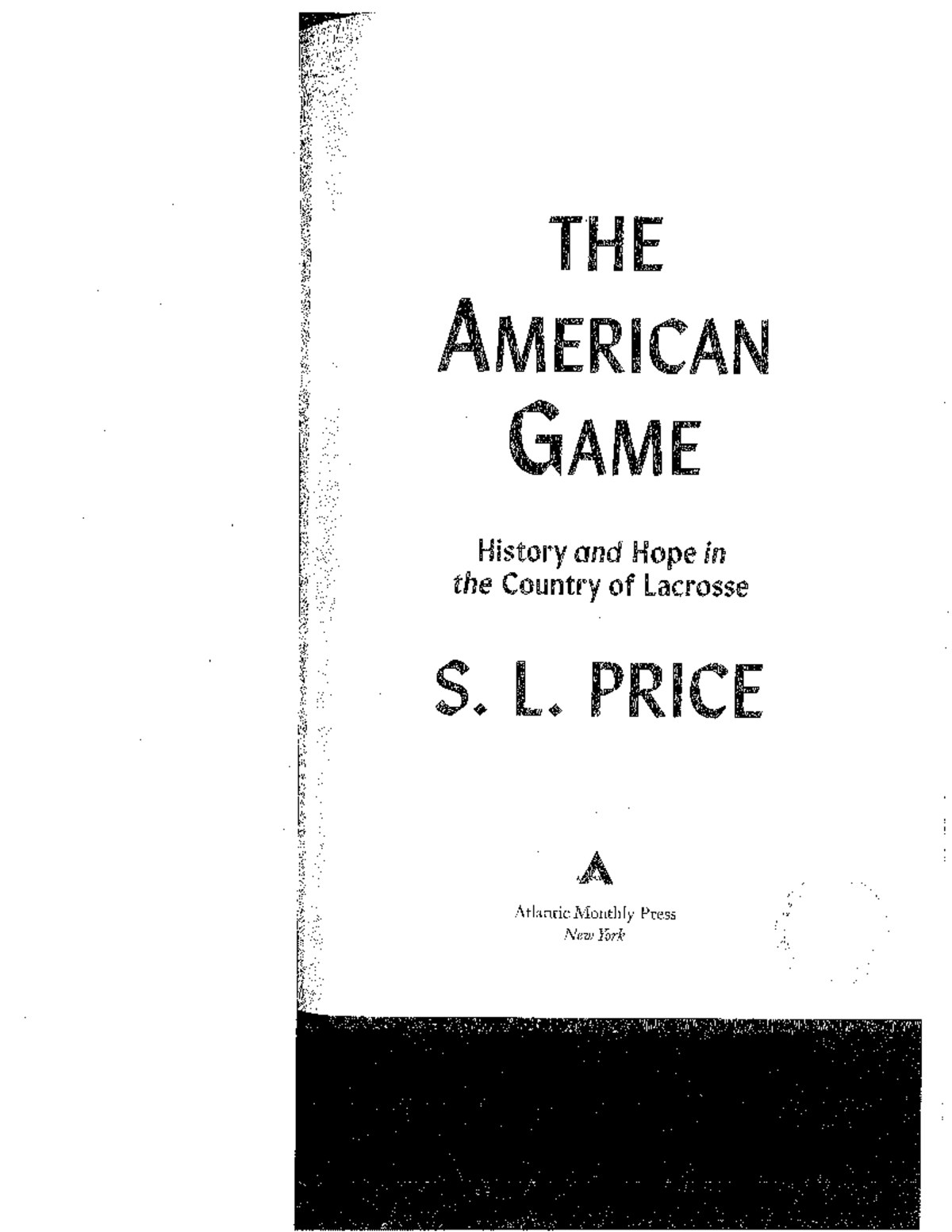 LACROSSE: History and Cultural Significance in America - Studocu