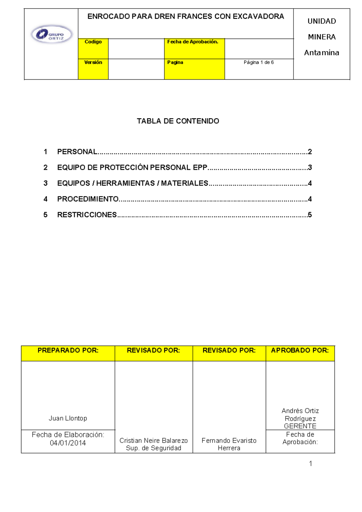 Enrocado para Dren Francés con Excavadora - Procedimiento y Seguridad ...