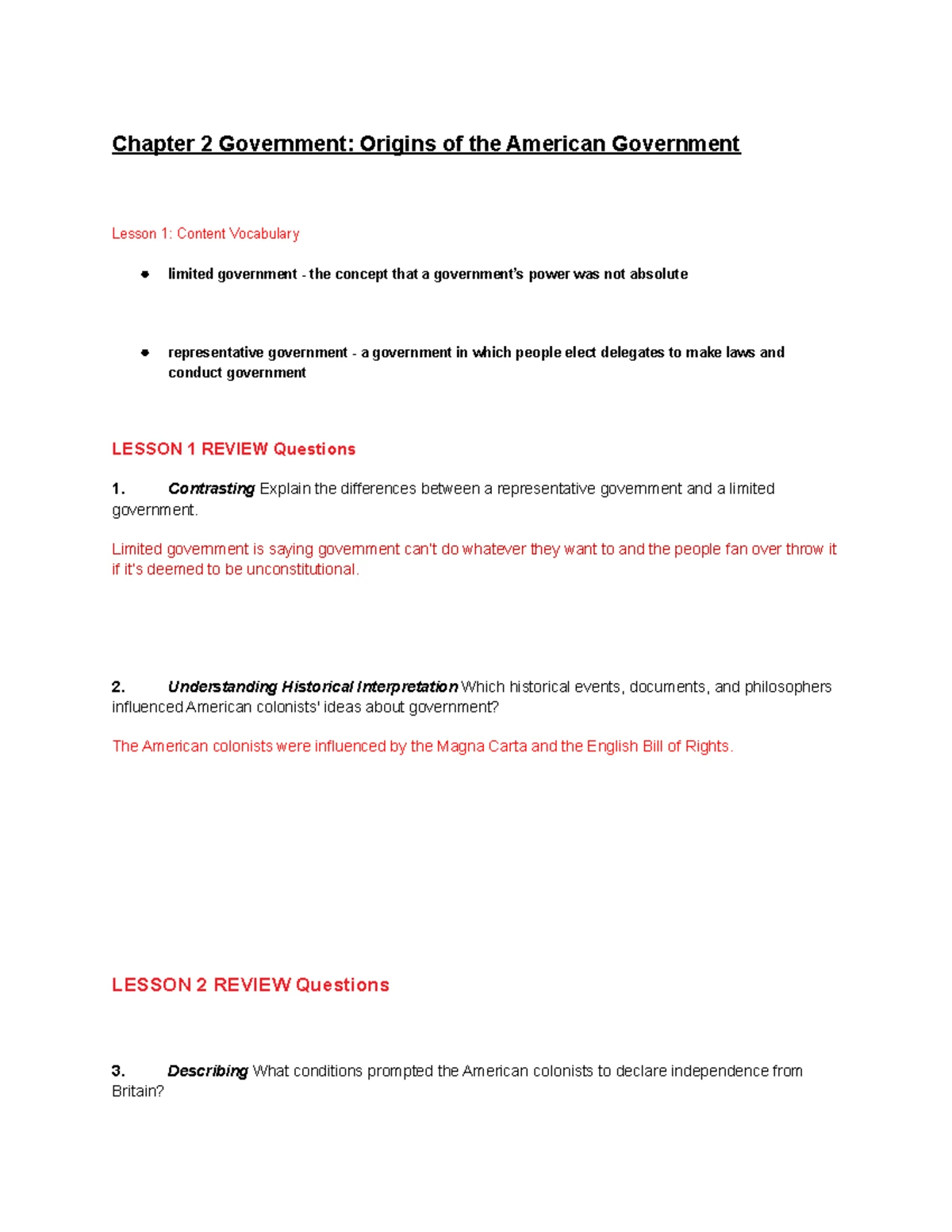 Understanding the Structure and Political Dynamics of American ...