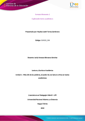 ME Semana 5 - Lectura Y Escritura En El Contexto Digital - Comenzado el ...