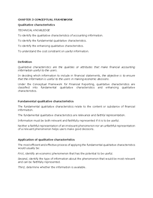 Chapter 2 Conceptual Framework - CHAPΤER 2 CONCEPTUAL FRAMEWORK ...