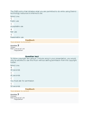 Introduction to computing final exam - Home/My courses/ UGRD-ITE6100-2033T/ Week 14: Final Exam ...