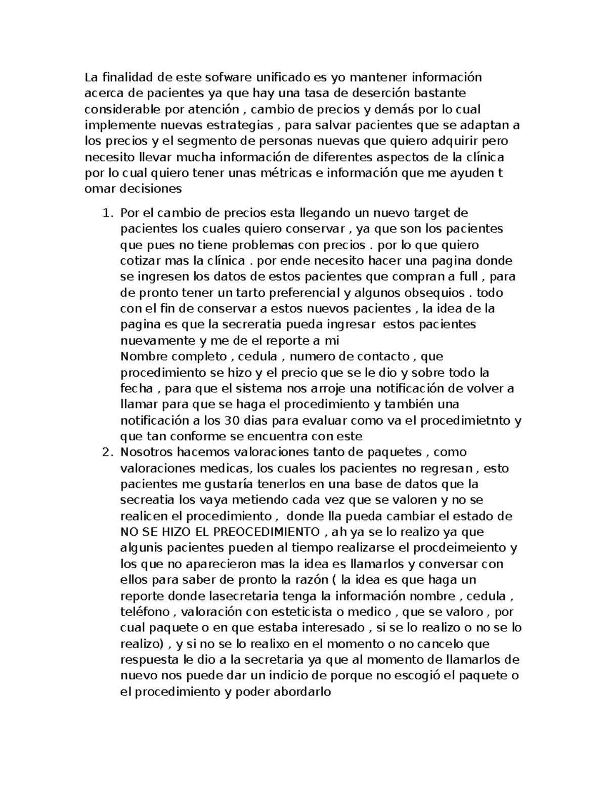 Gestión de Pacientes y Control de Insumos - Proyecto Final 2023 - Studocu