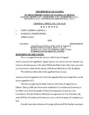 TASK 2 - Committal proceedings - TASK 2; What procedure can a Chief ...