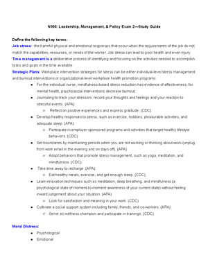 HESI 1 V1 and V2 Review Health Assessment 1 - HESI 1 - V1 and V2 REVIEW ...