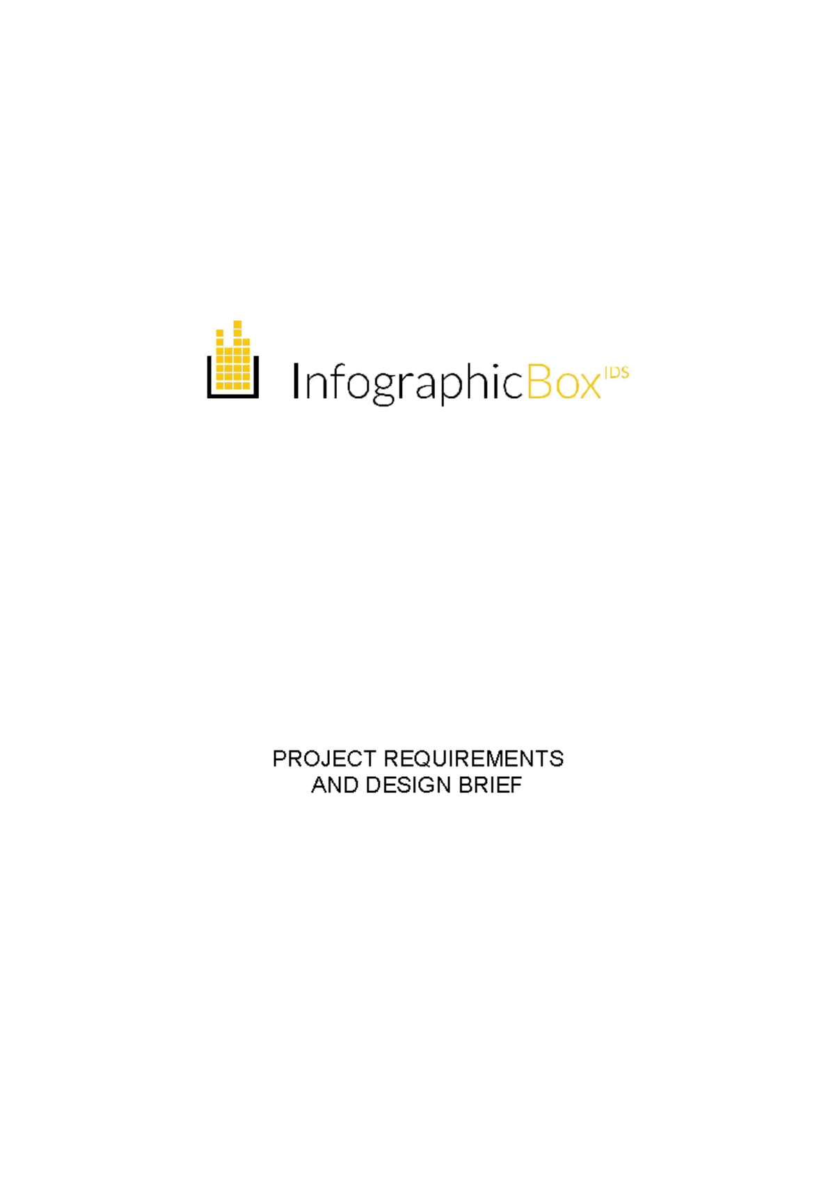 Project Design Brief – Infographic Notes for Learning - Studocu