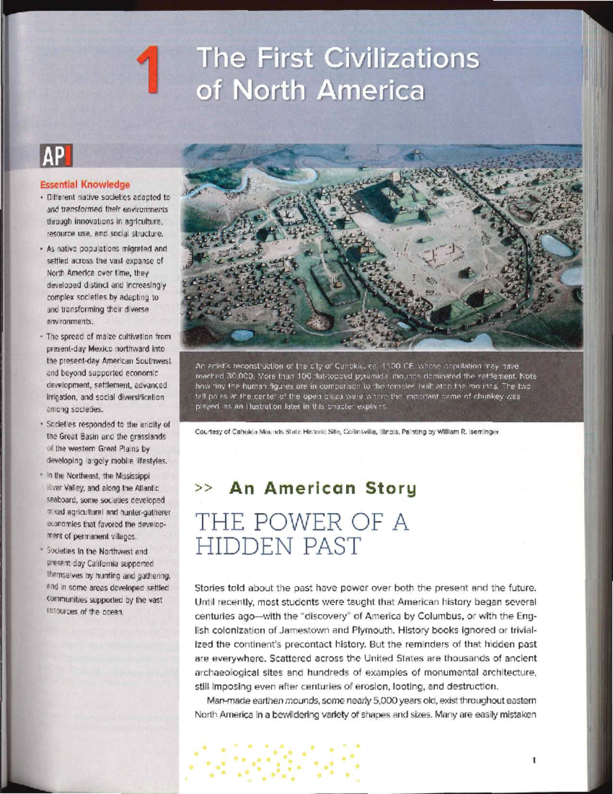 APUSH Chapter 1: The First Civilizations of North America Overview ...