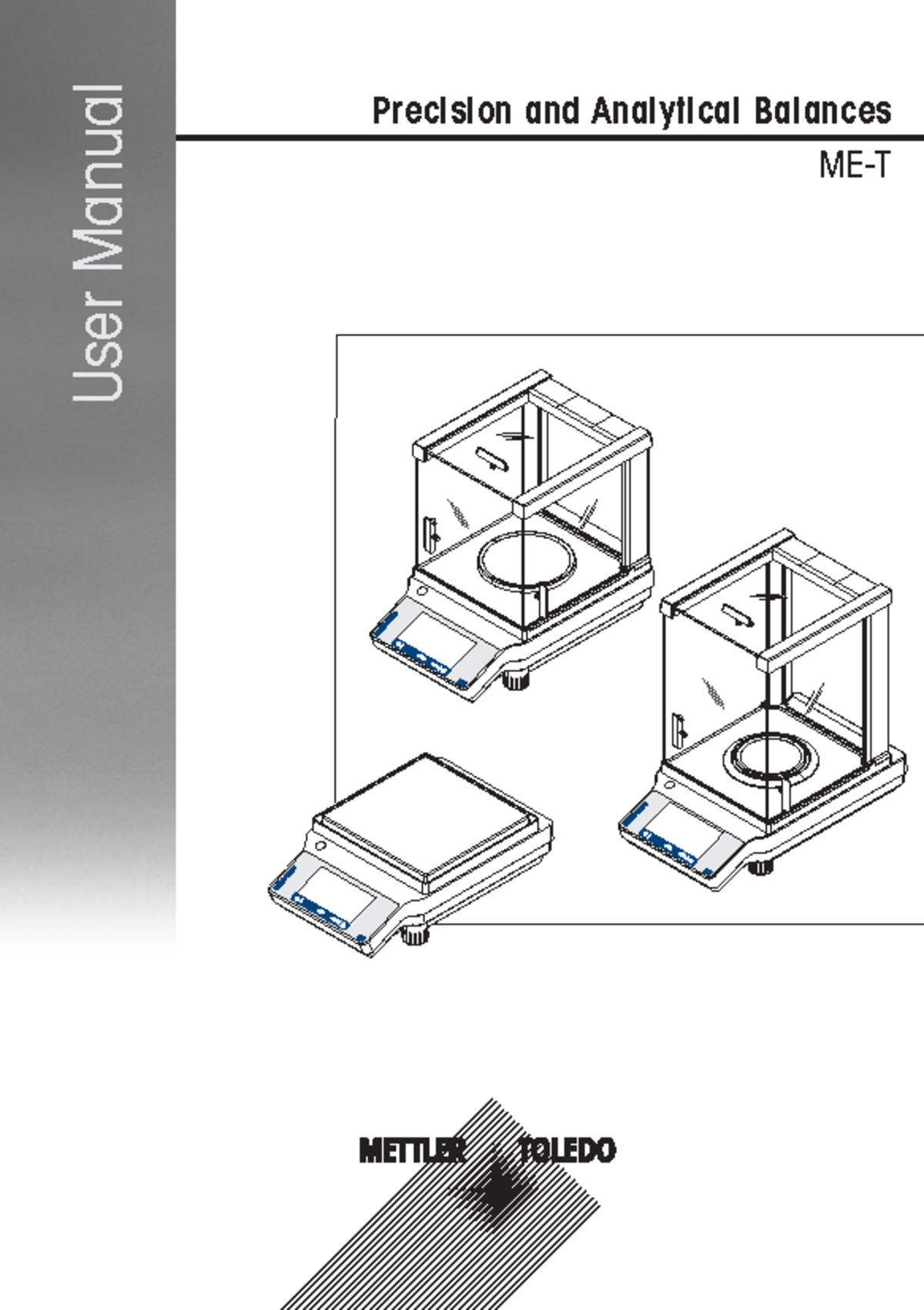 User Manual for Precision and Analytical Balances: Operation & Safety ...