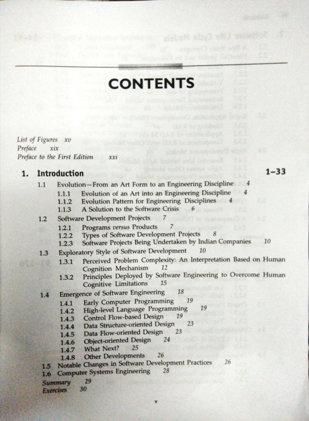 CSE320 Software Engineering: Comprehensive Book Index and Contents ...