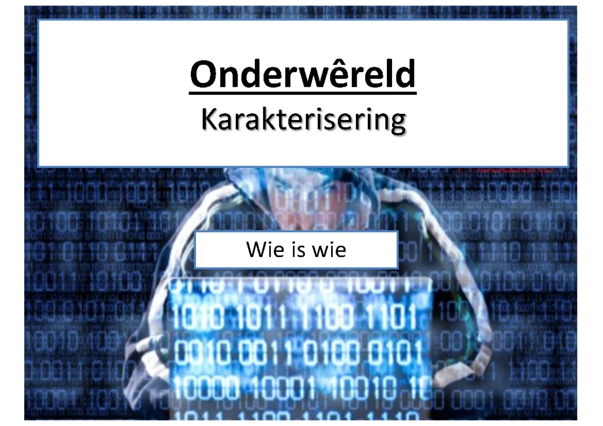 Inleiding tot die Studie van die Roman: Karakterbeelding in Die Driehoekige Sirkel - Studocu