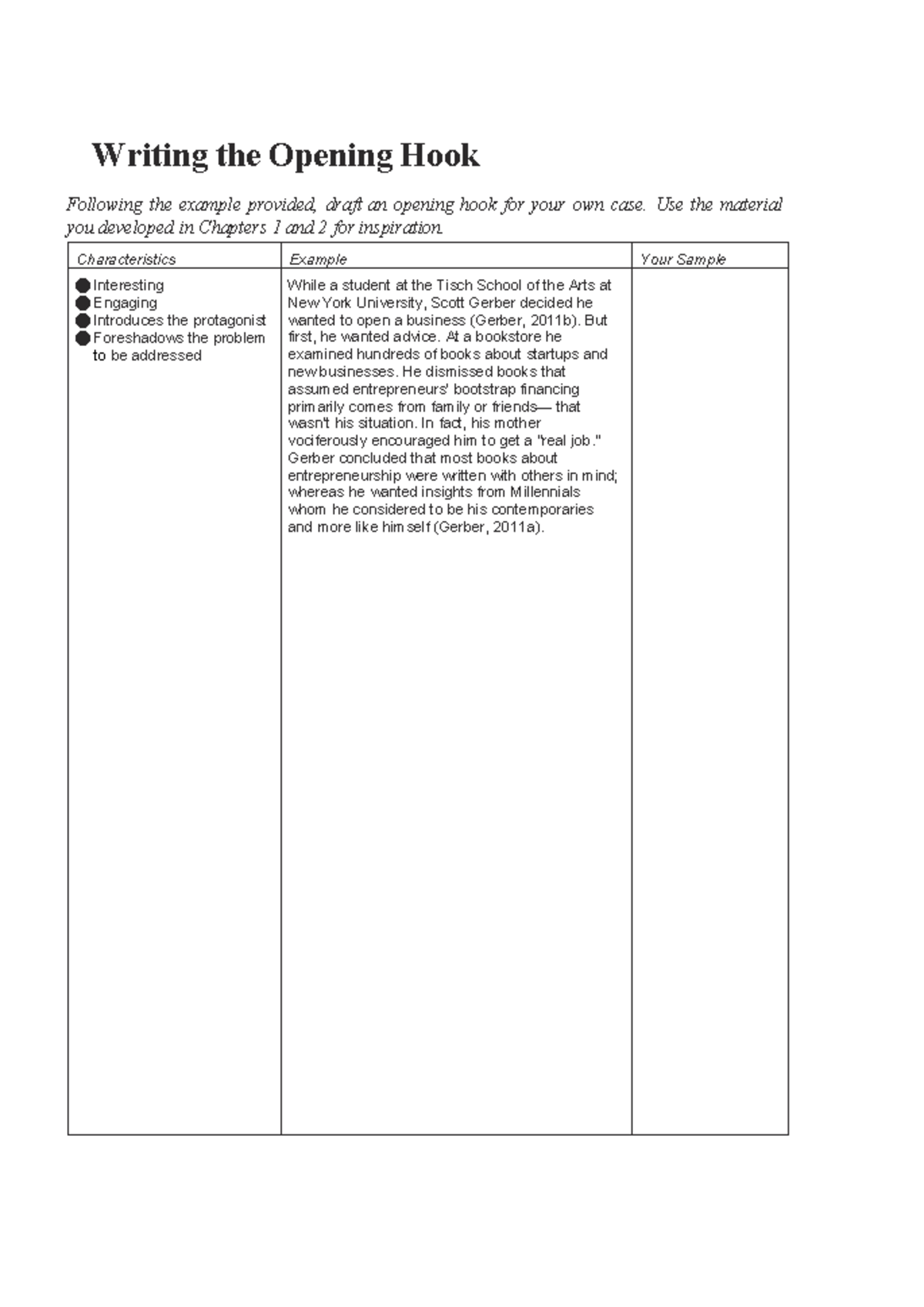 Chapter 4 Worksheets - case study of public employment - Writing the ...