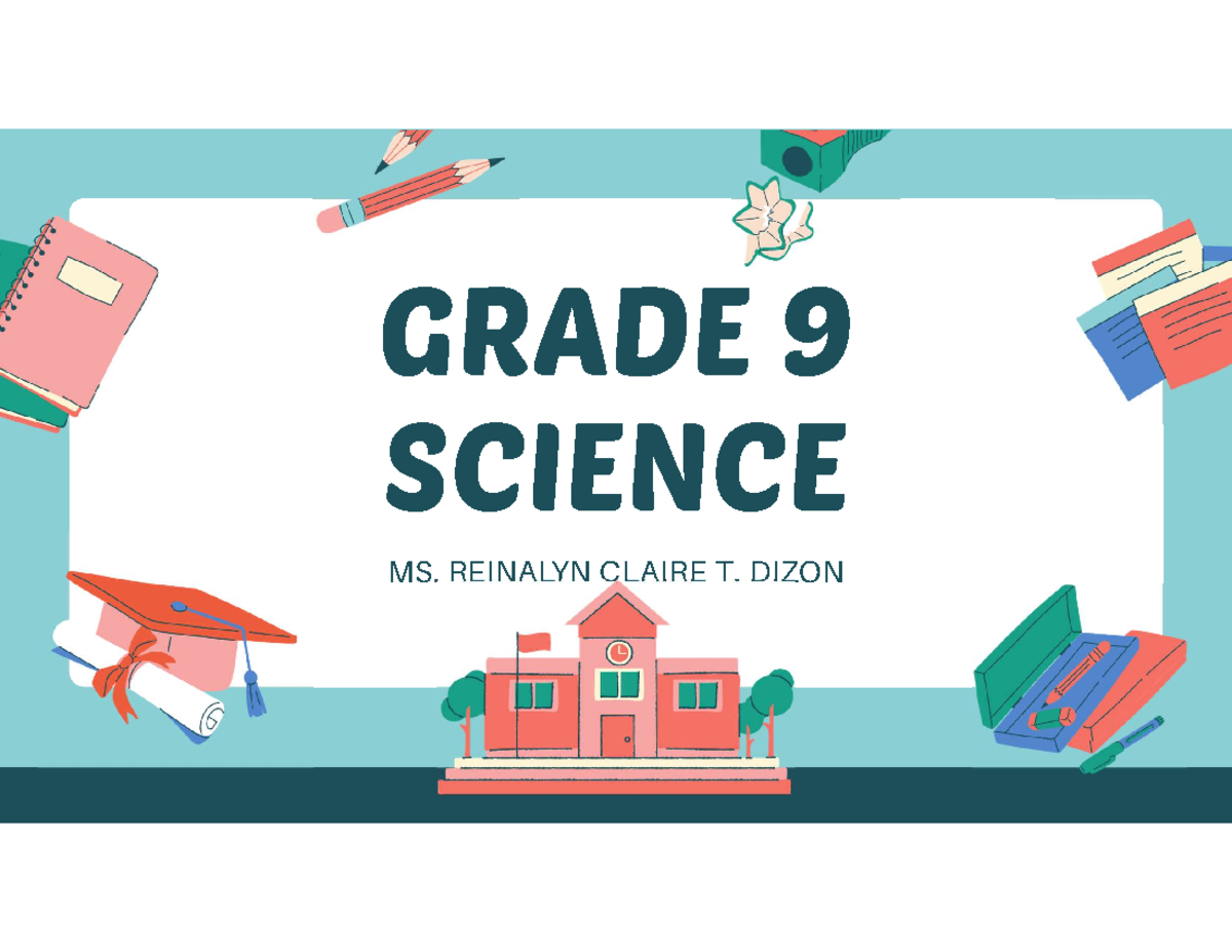 Quarter 3 Module 1 Volcanoes - GRADE 9 SCIENCE MS. REINALYN CLAIRE T ...