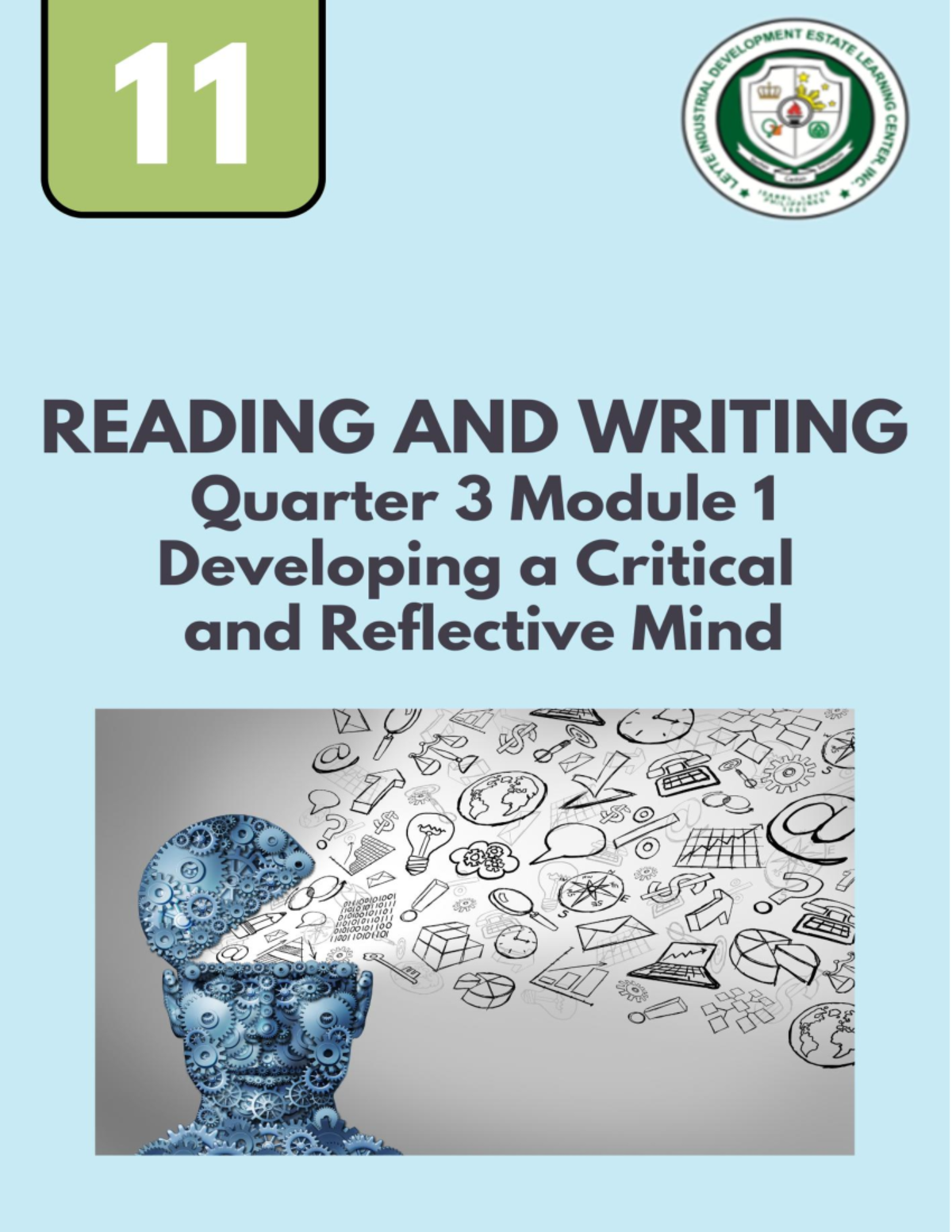 Reading and Writing 11 STEM: Critical Thinking Learning Packet - Week 1 ...