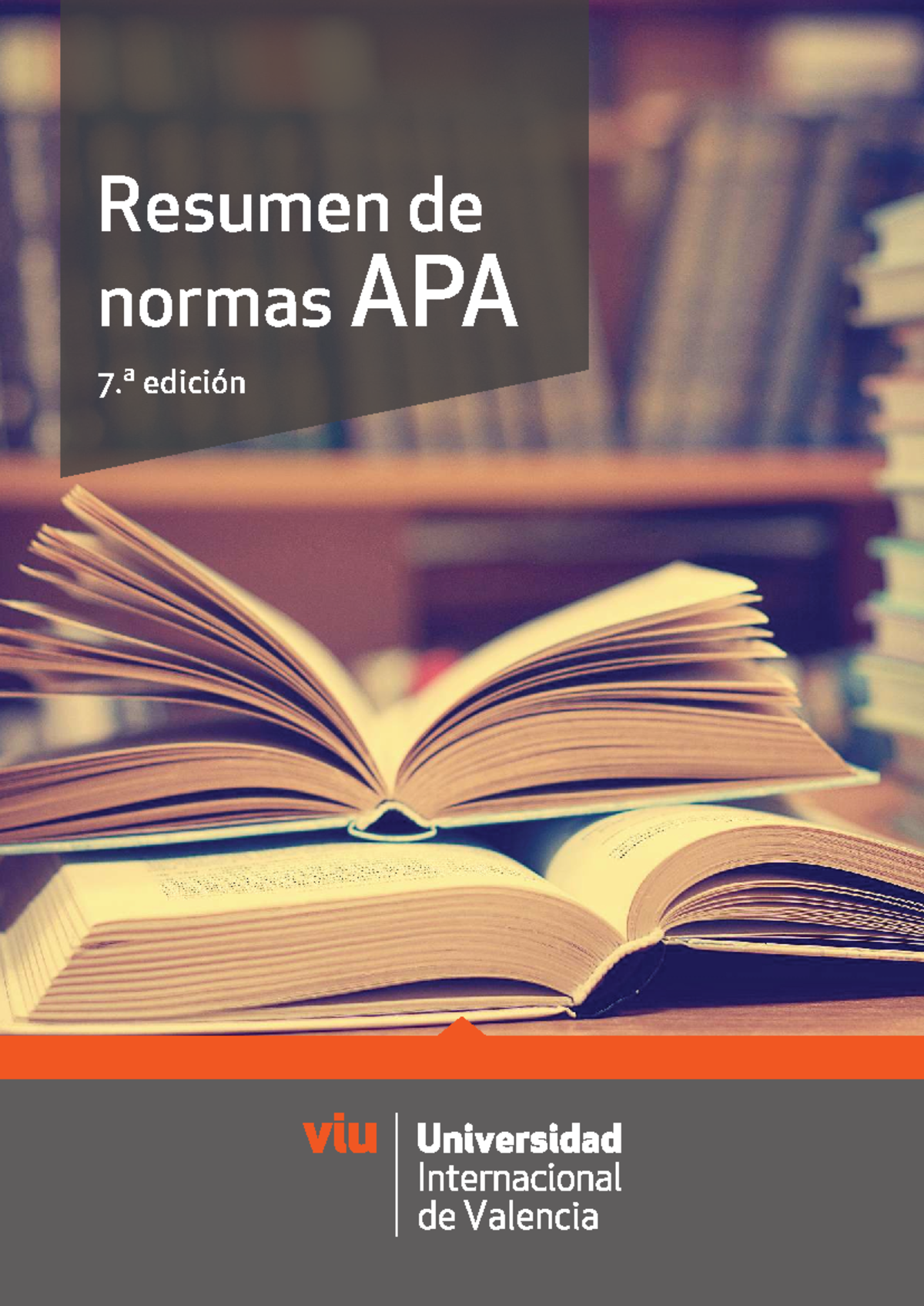 Resumen de Normas APA 7.ª Edición - Guía Completa 2020 - Studocu