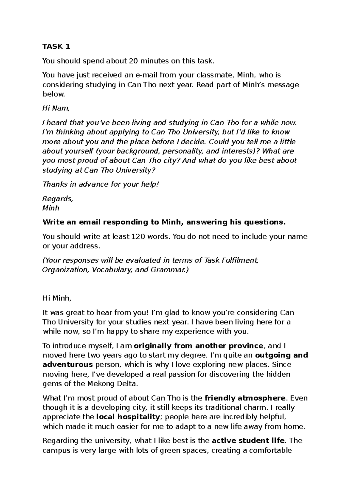 Mock Test 1 - Writing Task on AI Tools in Education - Studocu