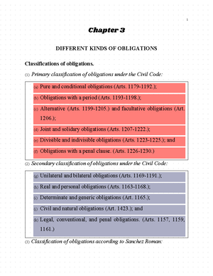 Section 4 — Joint and Solidary Obligations - SECTION 4. — Joint and ...