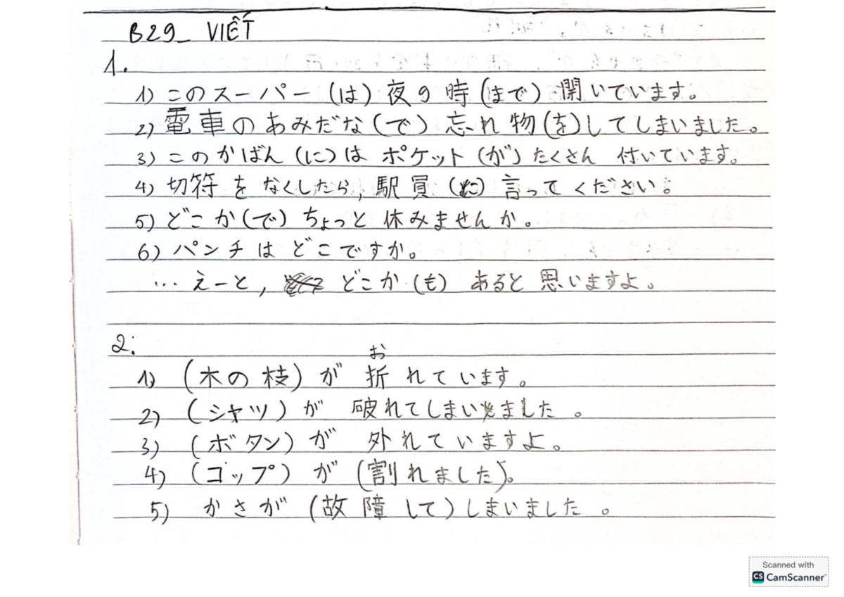 B29 VIET 1: Scanned Document Overview and Notes - Studocu