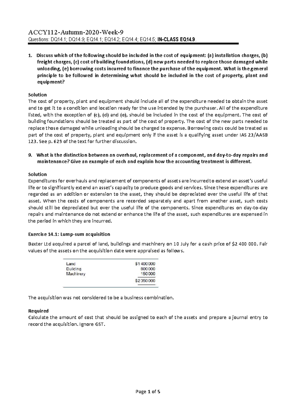 2020-Tutorial Solution Week 09 - Warning: TT: undefined function: 32 ...