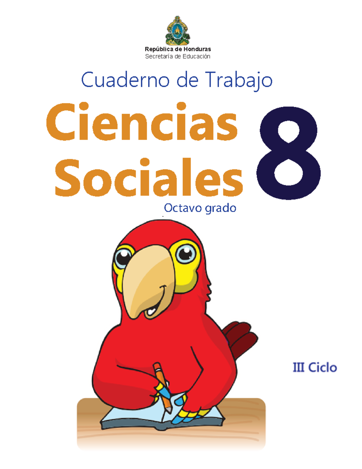 Cuaderno de Trabajo en Ciencias Sociales para 8vo Grado - Edición 2020 - Studocu