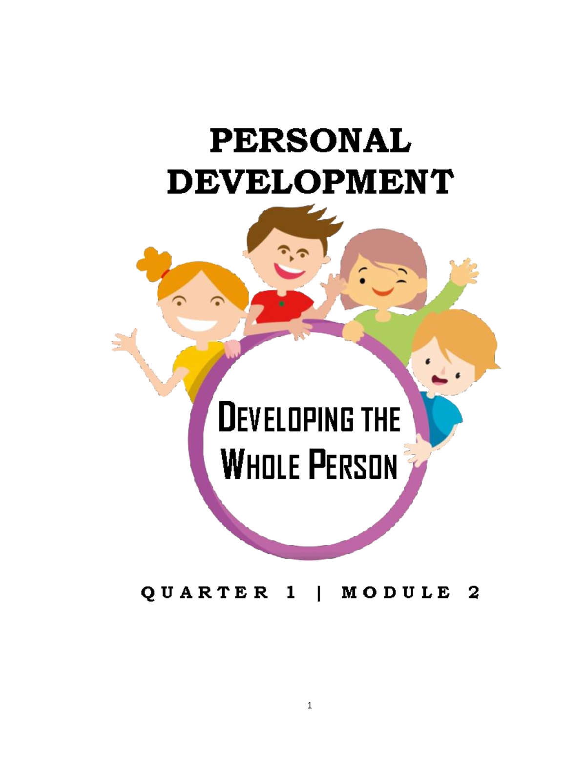 Personal Development Week 2 Module 2 (Q1) - PERSONAL DEVELOPMENT ...