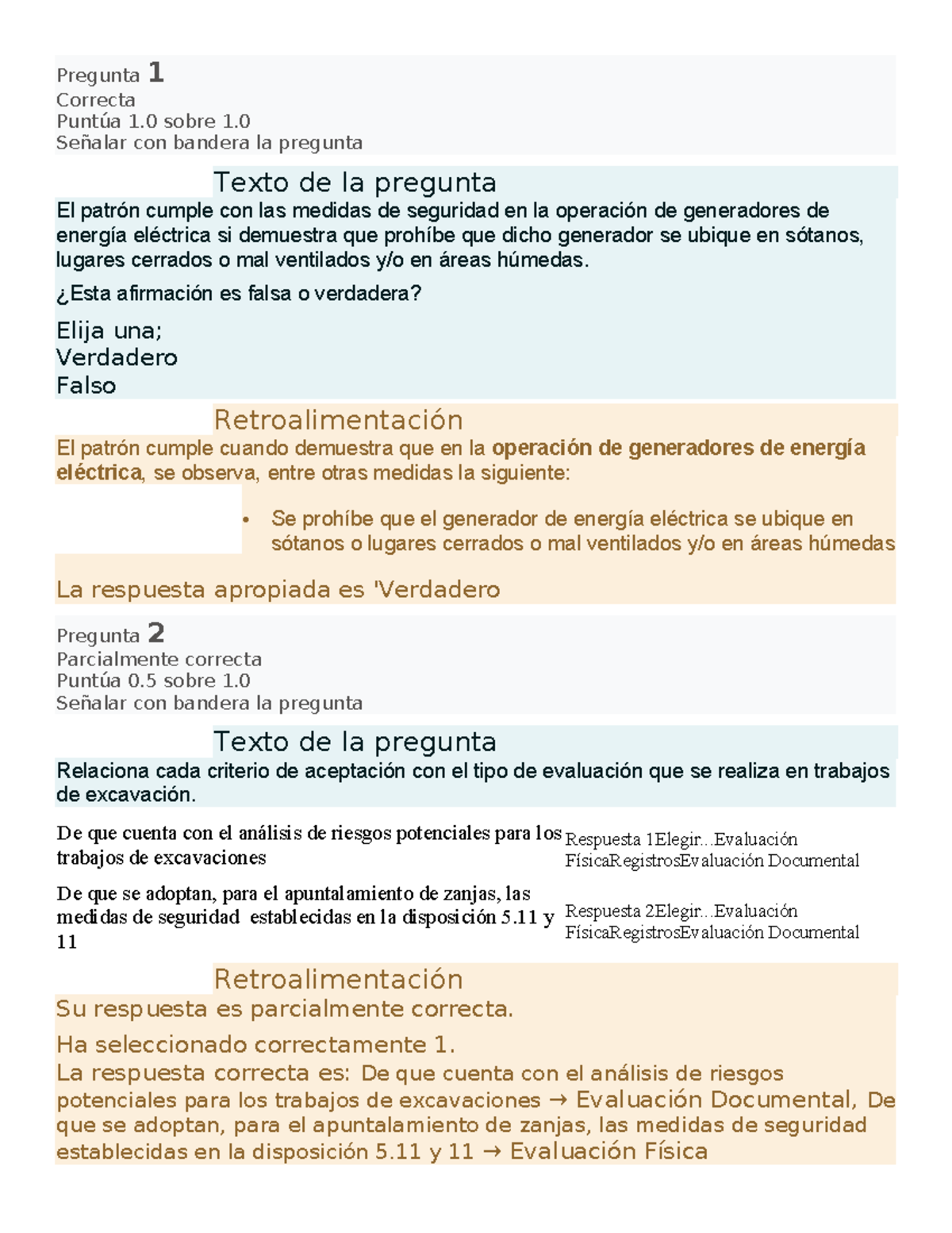 Examen Práctico NOM 031 - Parte 3 2024: Preguntas y Respuestas - Studocu