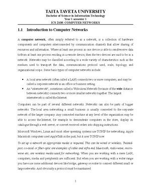 Computer packages notes - LECTURE NOTES Computer packages LECTURE ...