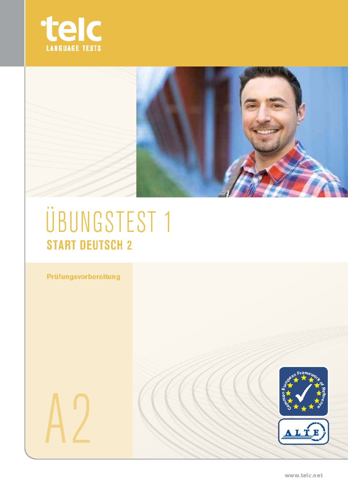 Übungstest 1 für telc Deutsch A2: Prüfungsvorbereitung 2017 - Studocu