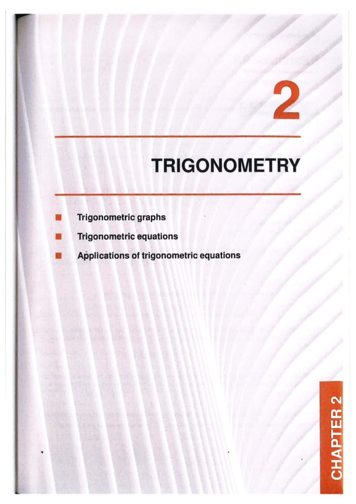 Trigonometry Mastery: Graphs, Equations & Applications (MATH 2) - Studocu
